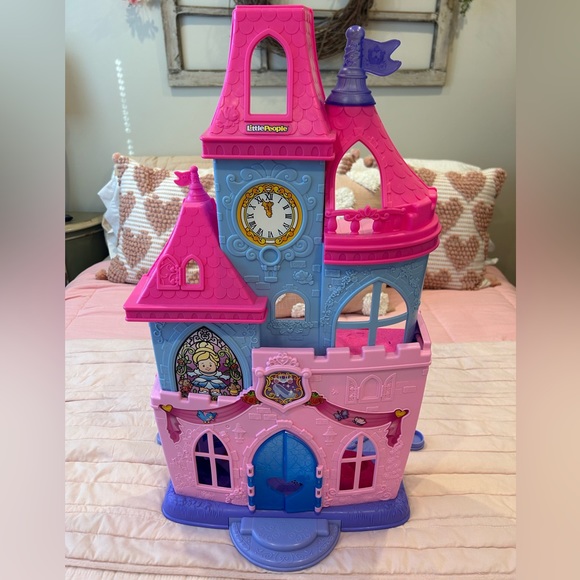 Fisher-Price | Toys | Fisher Price Disney Princess Magical Wand Palace ...